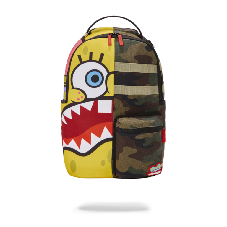 SPONGE BOB SPLIT BACKPACK – Minius