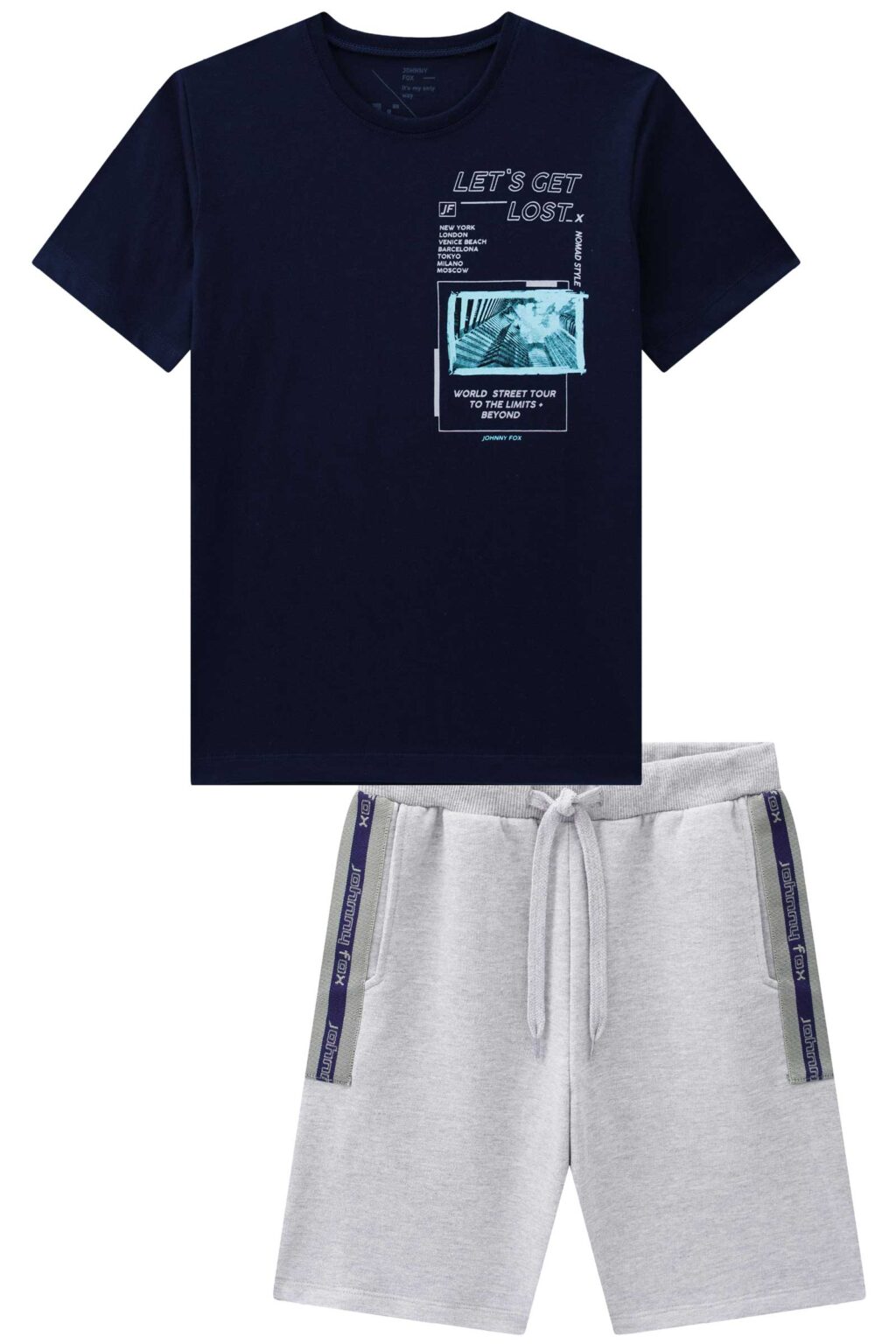 CONJUNTO LETS GET – Minius