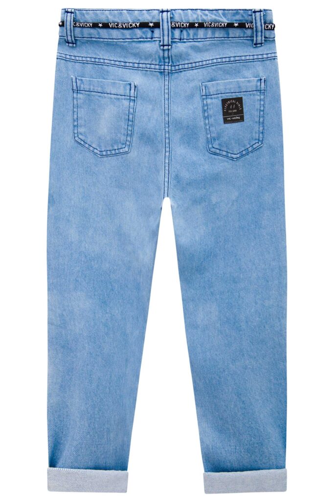 MOM RIPPED JEAN – Minius