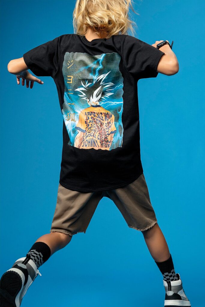 T-SHIRT DRAGON BALL – Minius