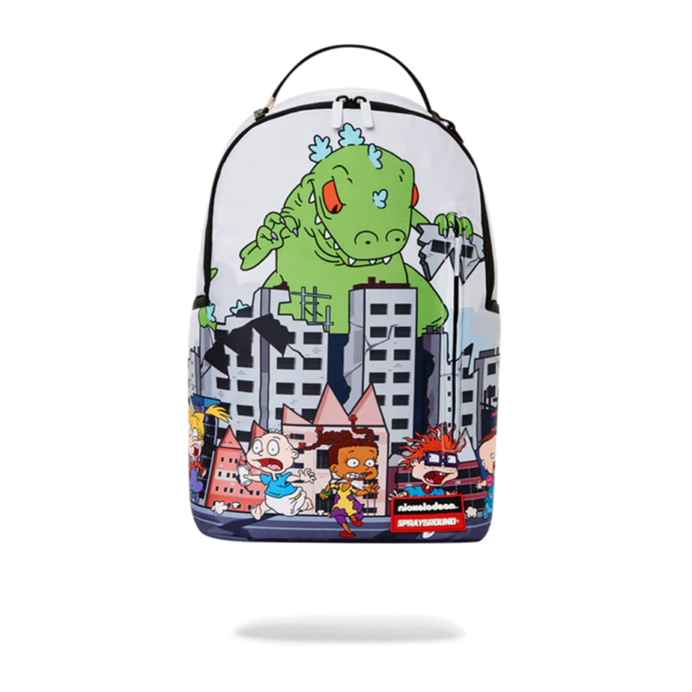 RUGRATS REPTAR CITY SMASH BACKPACK – Minius