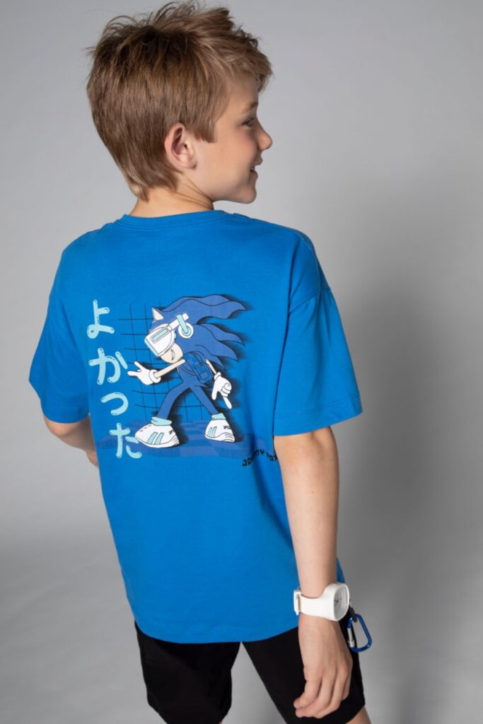 TSHIRT SONY FOX – Minius