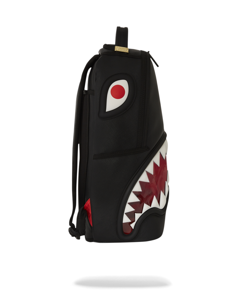 SHARK WITH RUBBER TEETH BACKPACK – Minius