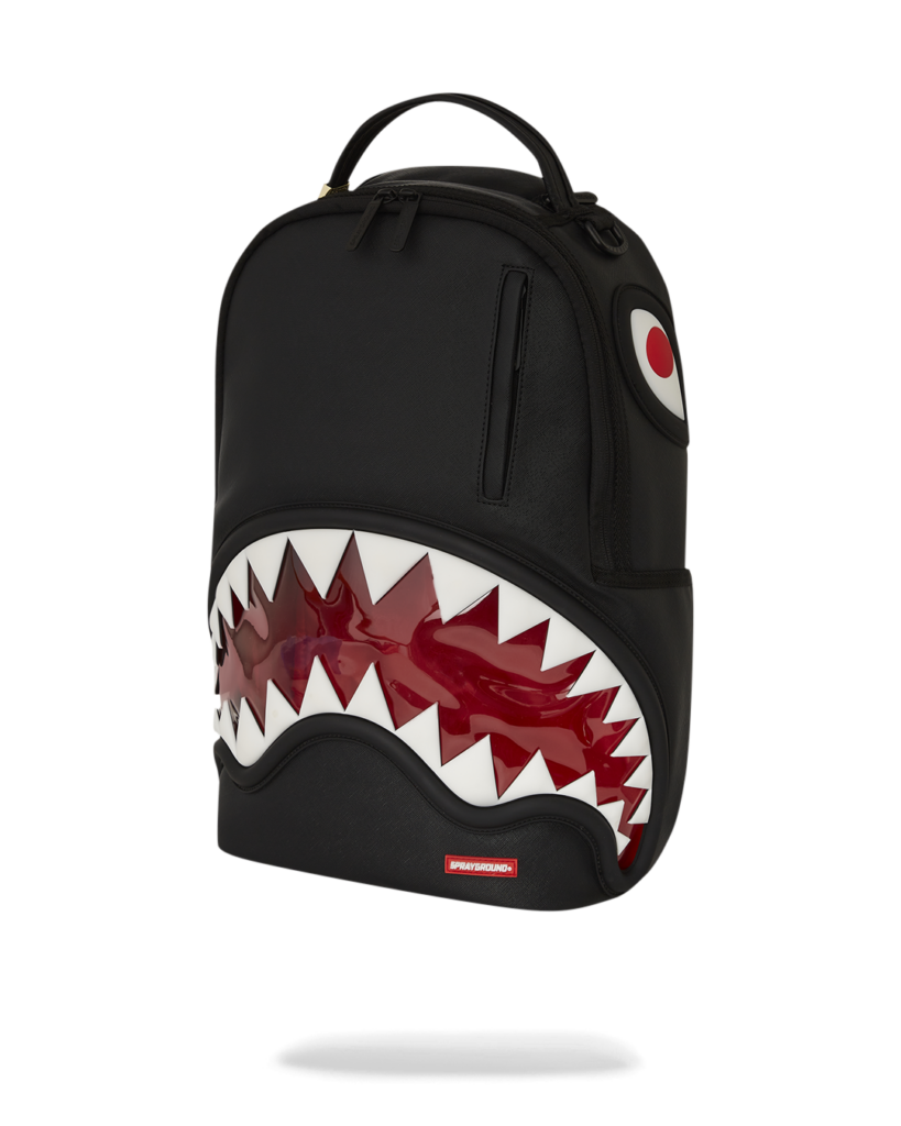 SHARK WITH RUBBER TEETH BACKPACK – Minius